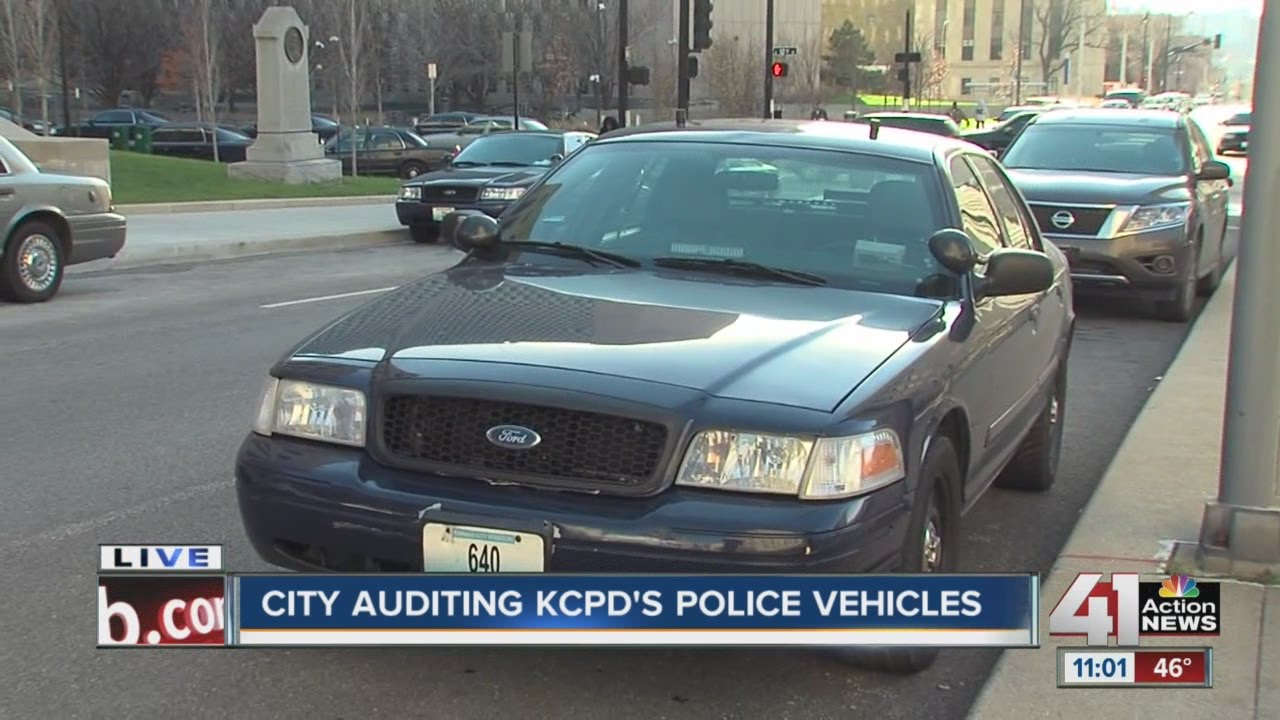 City auditing KCPD’s police vehicles - YouTube