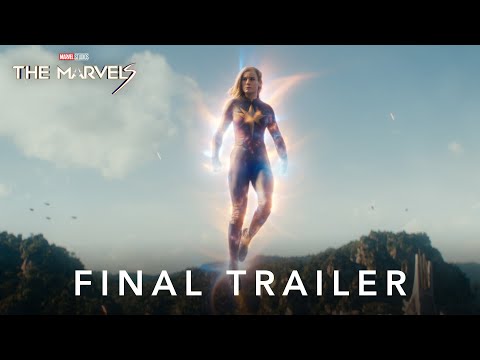 Marvel Studios’ The Marvels | Final Trailer | In Cinemas Nov 10