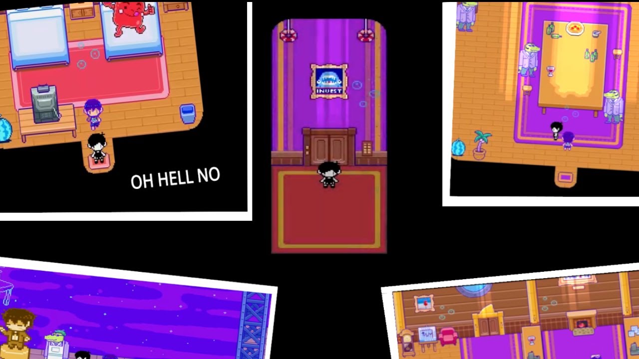 Exploring every floor in The Last Resort - OMORI - YouTube
