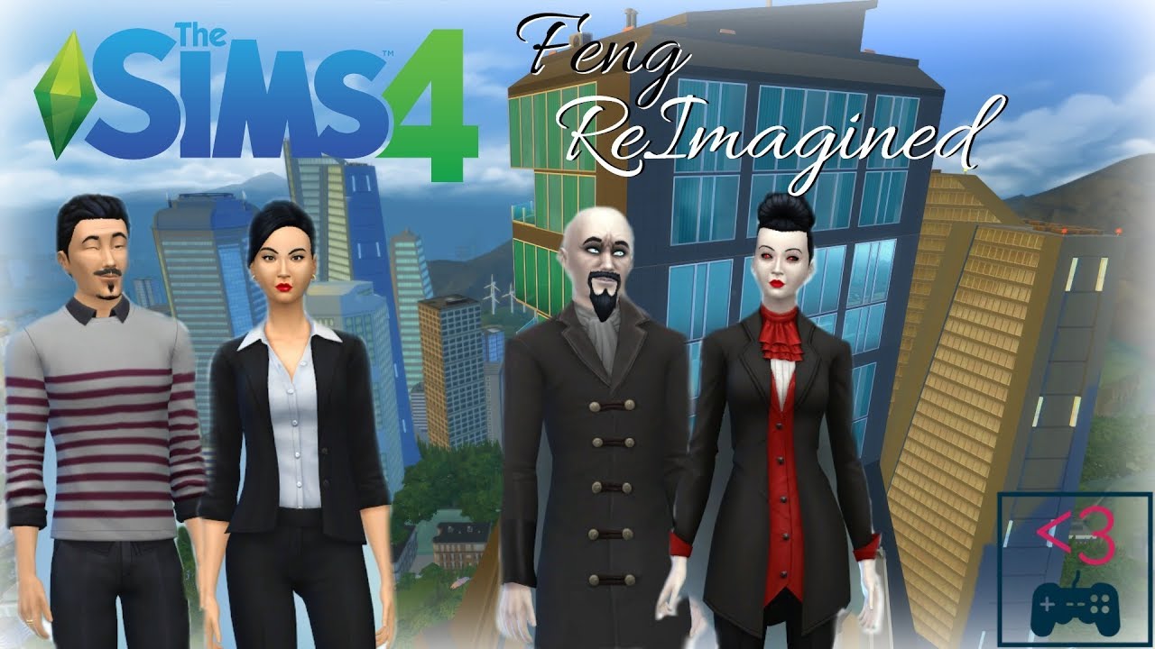 The Sims 4 | San Myshuno ReImagined - Feng Family - YouTube