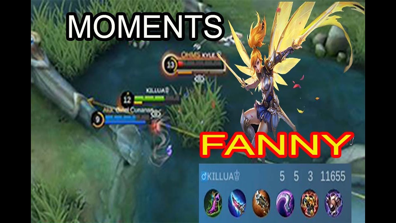 Fanny Gameplay Moments Top Global Fanny by KILLUA MLBB mobile legends ...