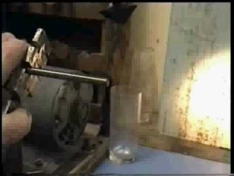 Copper-Wheel Glass Engraving Spindles. Part Two - YouTube