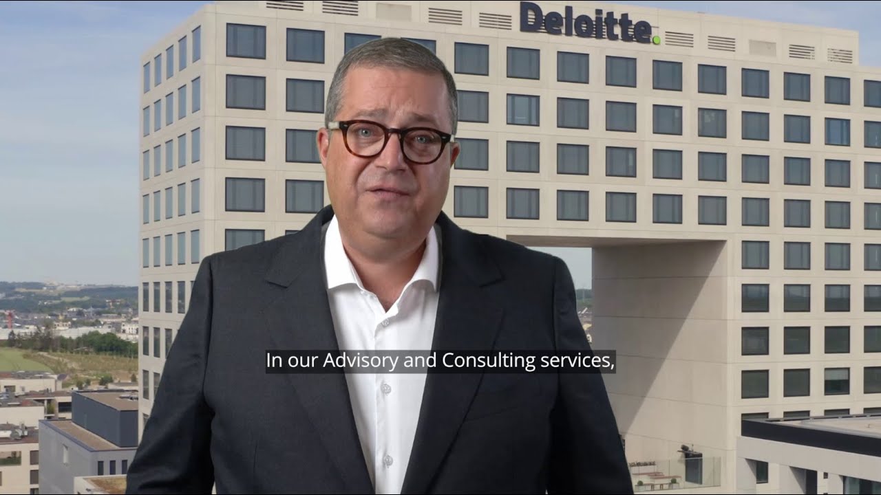 Deloitte Luxembourg presents its 2025 Impact Report - YouTube