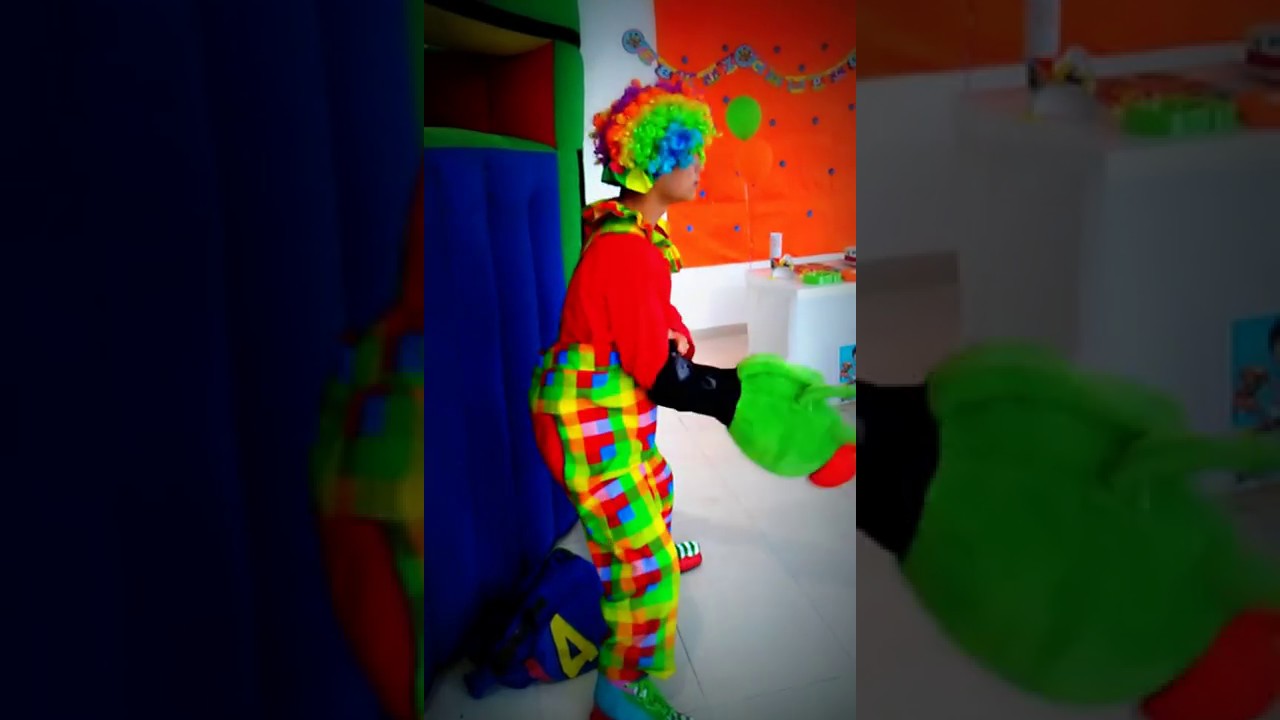 SHOW DE PAYASOS PARA FIESTAS INFANTILES - YouTube