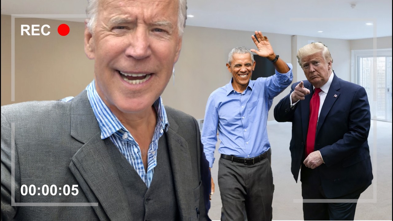 US Presidents Start A YouTube Channel (Part 1) Back to Middle School ...