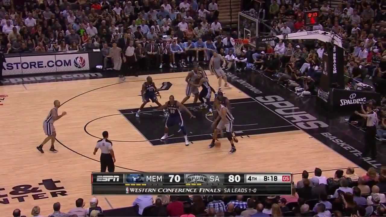 Spurs SOB Box Loop - YouTube