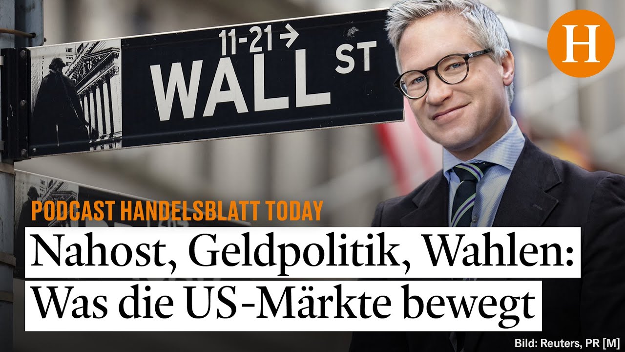 Wall Street erlebt bestes Jahr seit 1997 – Börsenexperte Markus Koch ...