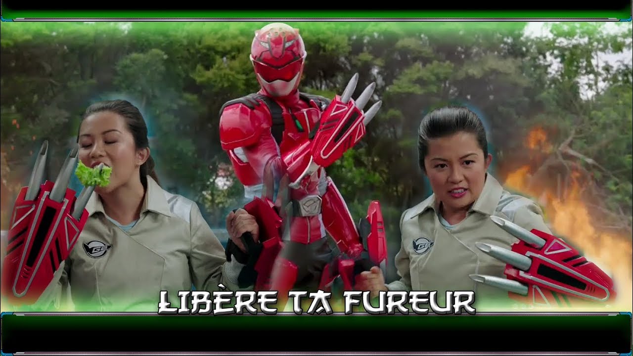 Power Rangers Beast Morphers Épiview 14 - De Fury Cell à Fury Armor ...