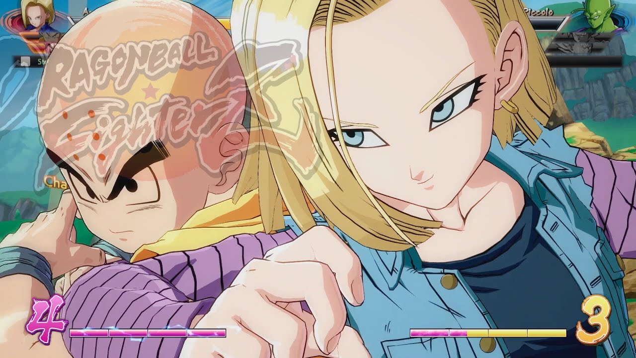 Android 18 - My BEST Character! | Dragon Ball FighterZ Open Beta - YouTube