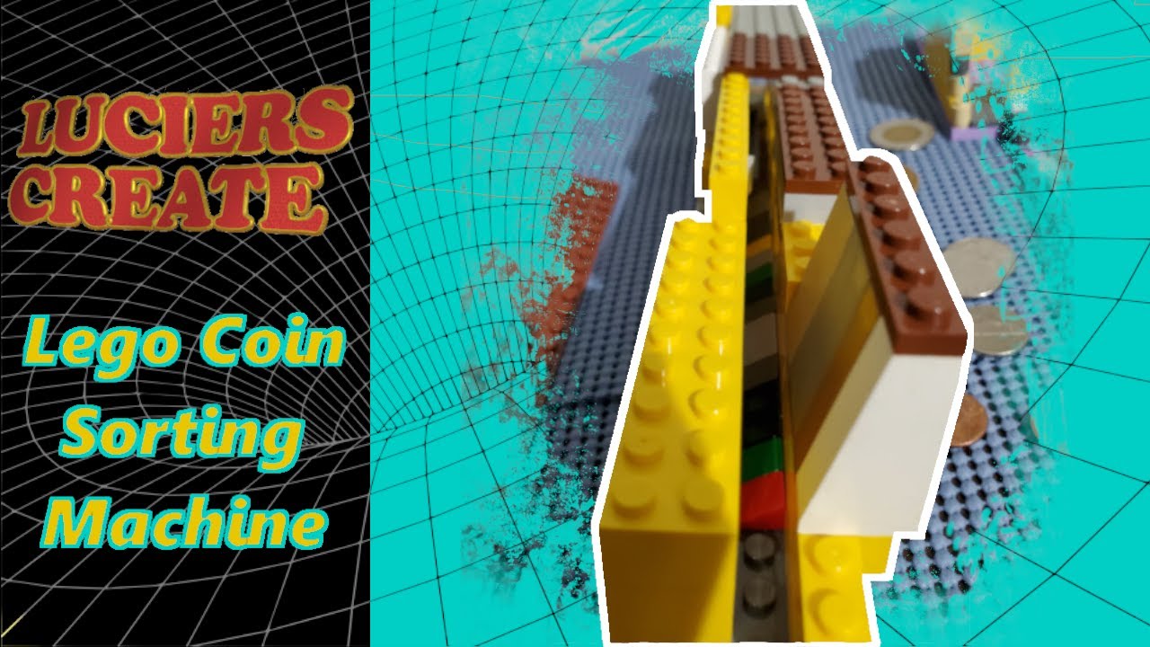 Lego Builds: Coin Sorting Machine - YouTube