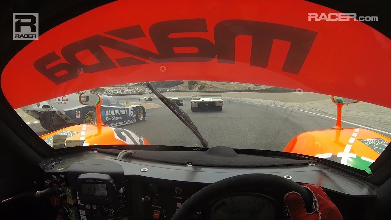 RACER: Mazda 767B Race Visor Cam with Jonathan Bomarito - YouTube