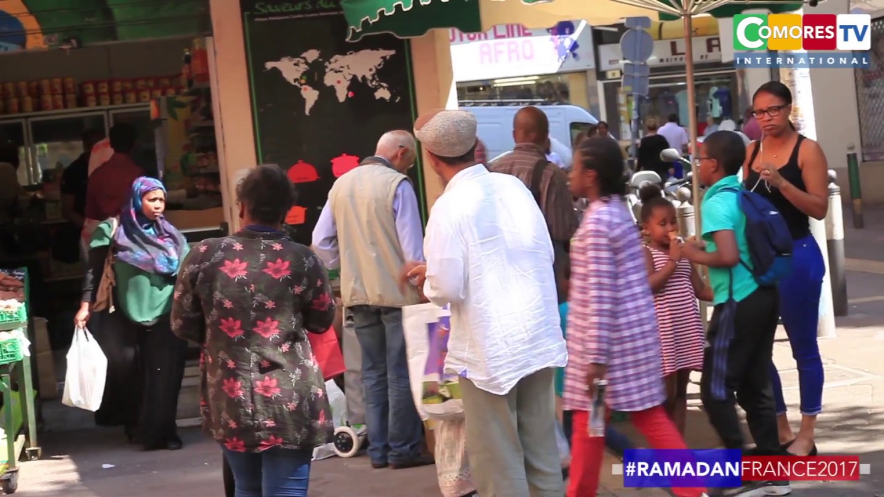 Ramadan à Marseille 2017 - YouTube