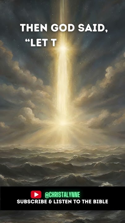 Creation Day 1 - God created the heaven and the earth #biblestudy # ...