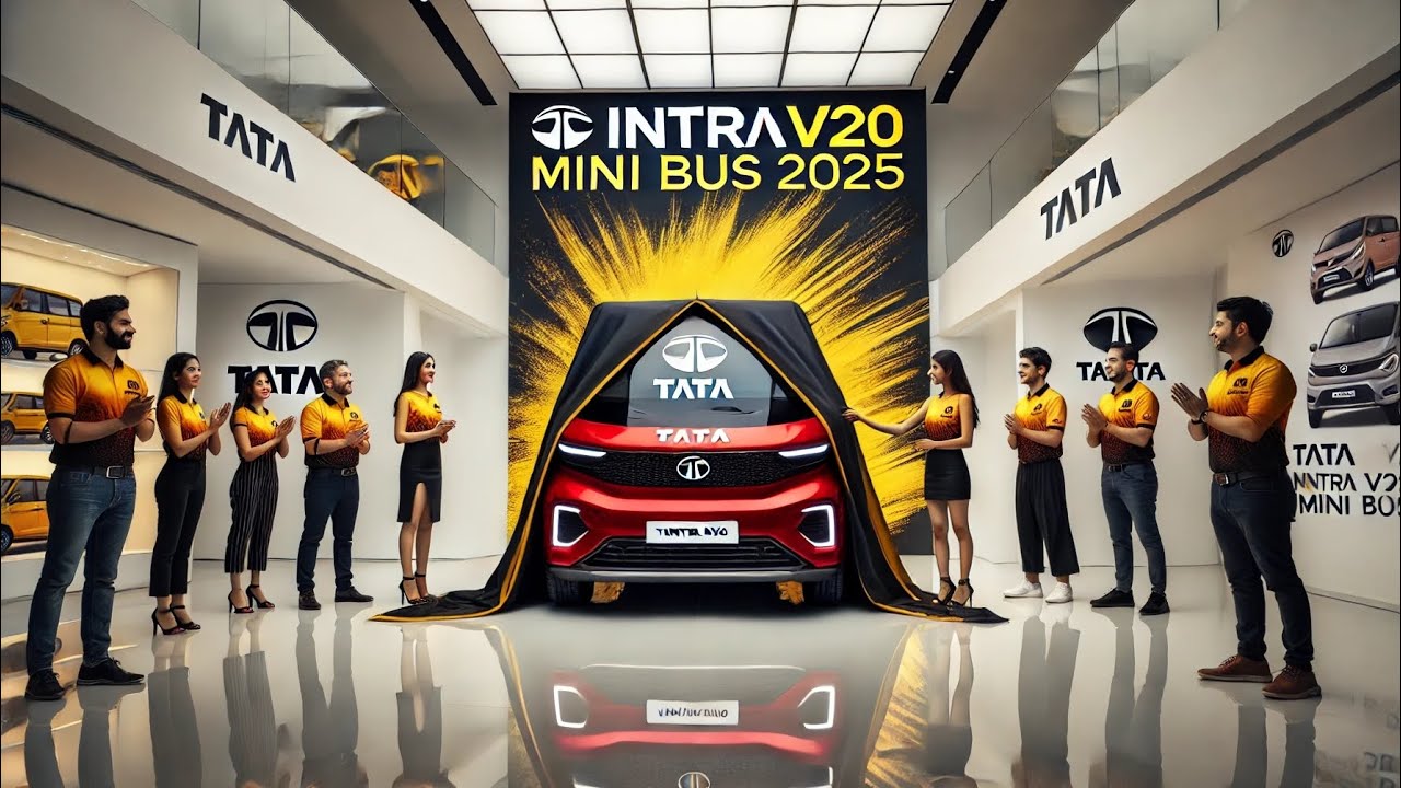 2025 Tata Intra V20 Mini Bus – The Ultimate Game Changer! Unbelievable ...