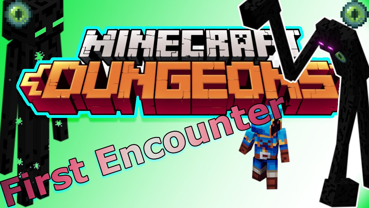 Minecraft Dungeons | My First Savage Eye Fight - YouTube