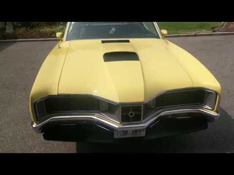 1970 Mercury Cyclone Spoiler For Sale - YouTube