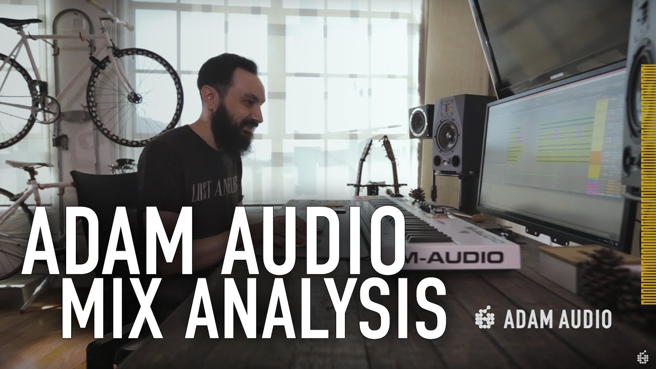 ADAM Audio | Mix Analysis with Jesiah - YouTube