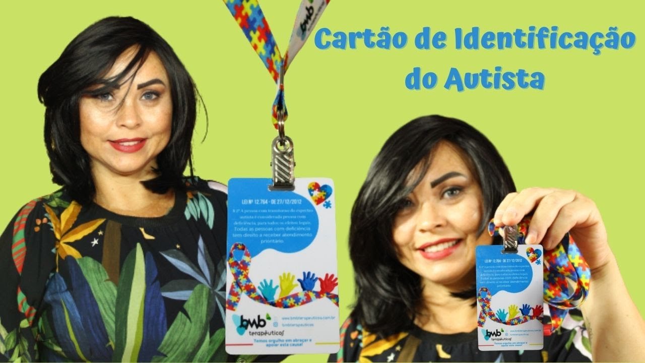 [Autismo] Cartao de Identificação do Autista - YouTube