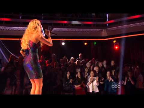Carrie Underwood- Good Girl live ( Dancing Wit The Stars) - YouTube