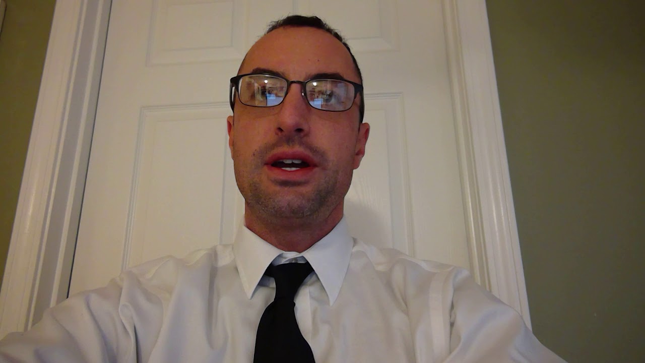 Michael Rhodes Unit VII Scholarly Activity Speech - YouTube