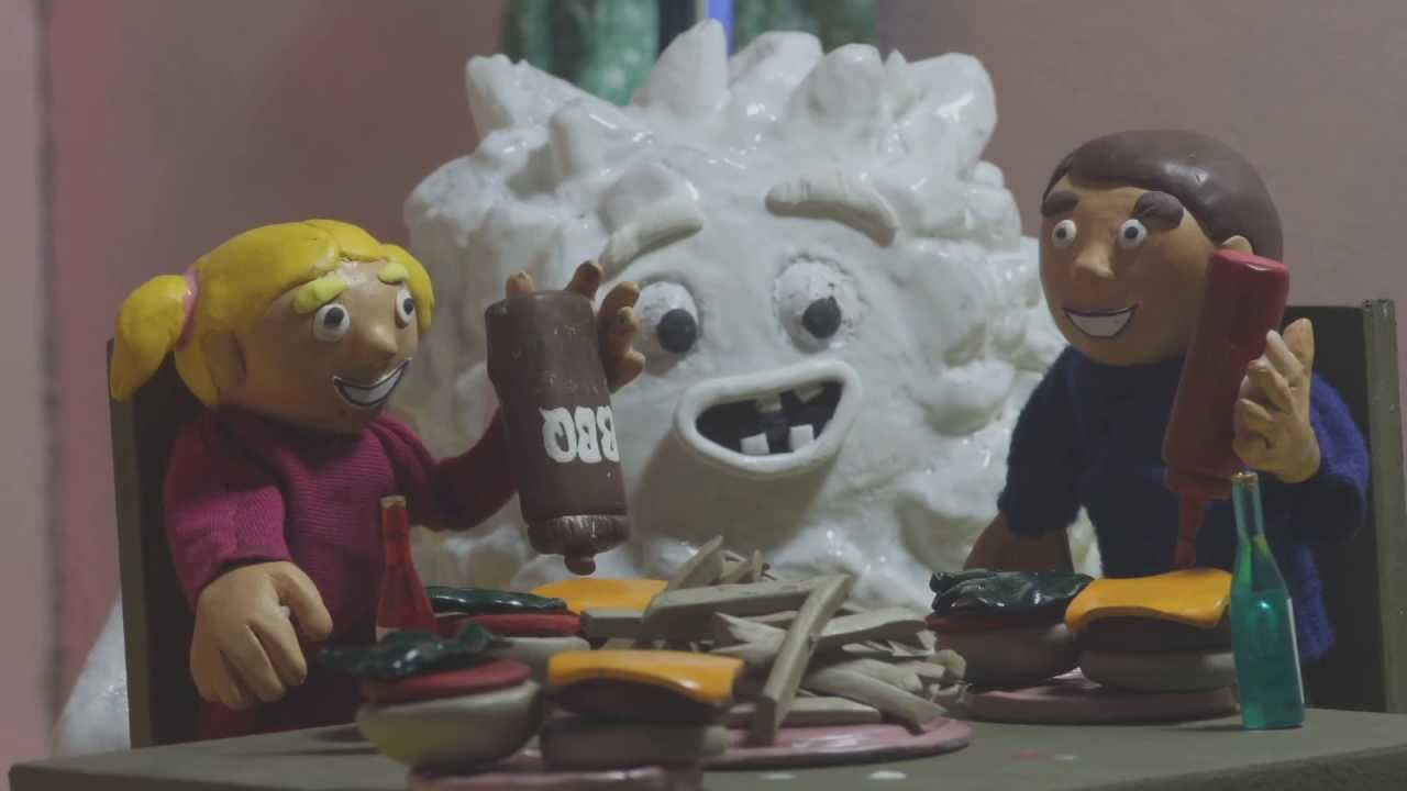 Saul the Salt Monster - Dinner Time - YouTube