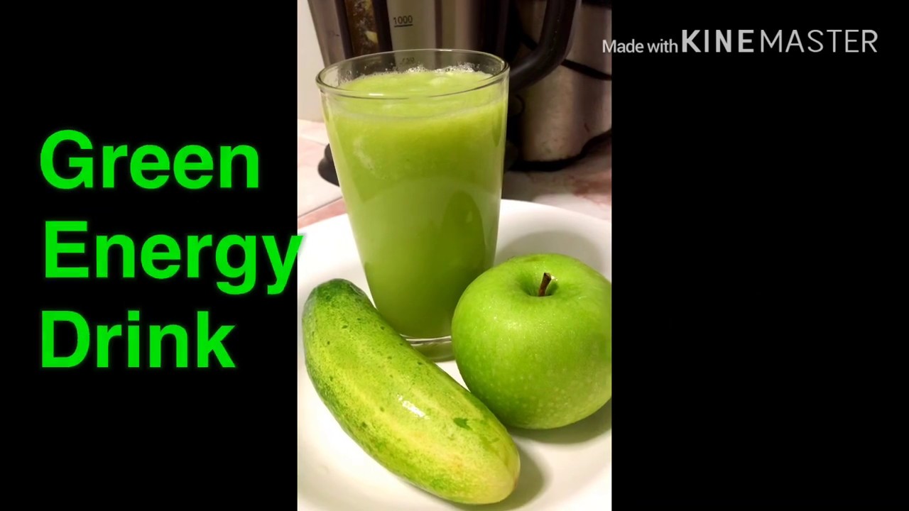 Morning Energy Booster Drink - YouTube