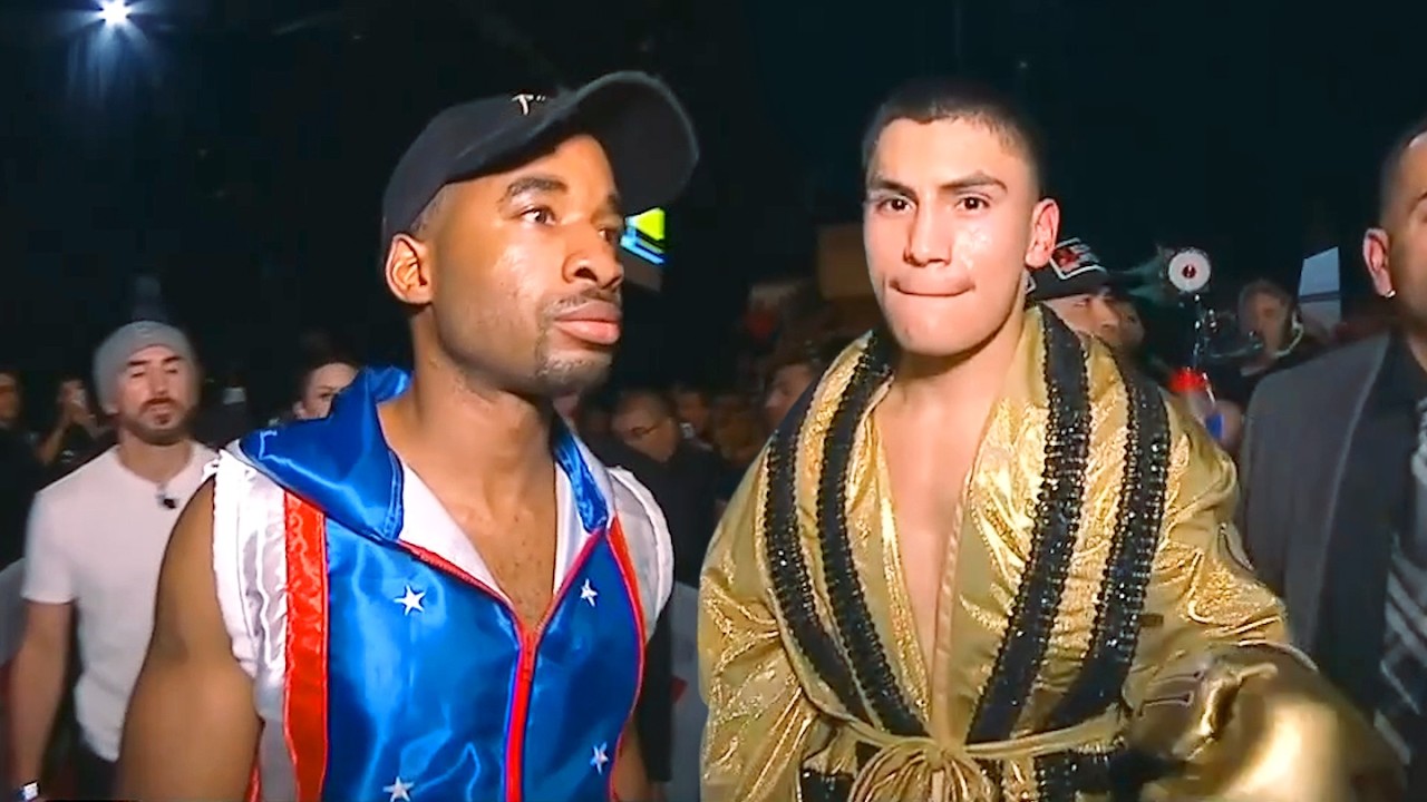 Vergil Ortiz Jr (USA) vs Brad Solomon (USA) | KNOCKOUT, Boxing Fight ...