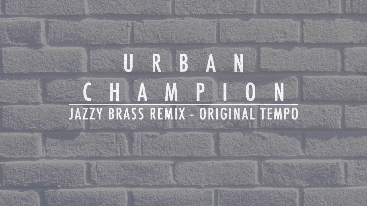 Urban Champion Jazzy Brass Remix - original tempo ver (cover) / NES ...