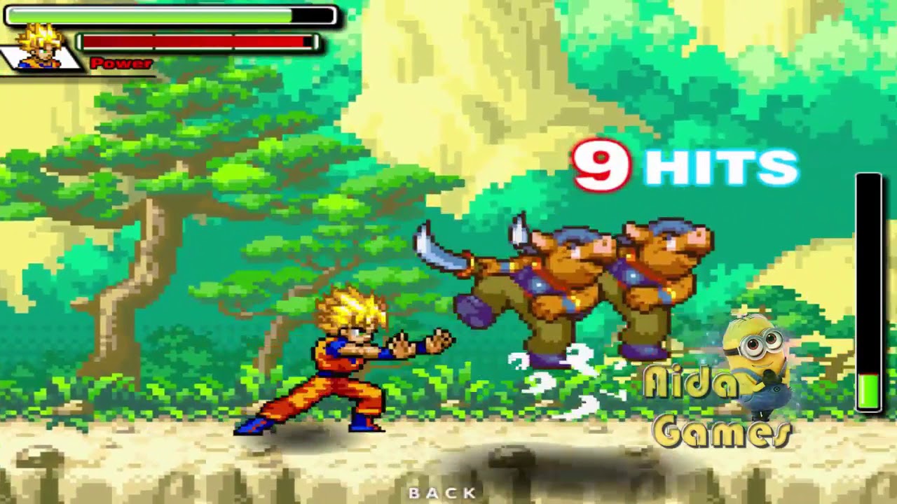 Dragon Ball Z combate - juego de goku peleando - juegos para niños ...