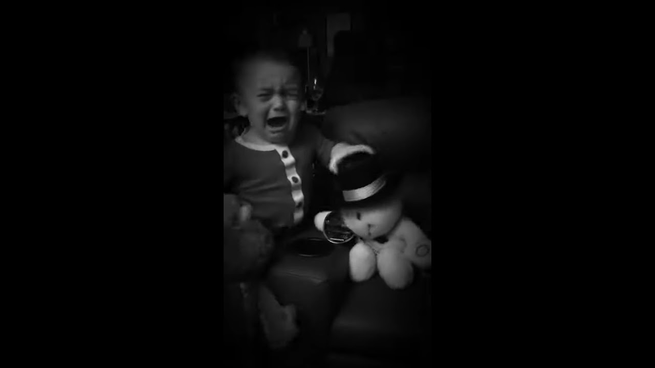 Crying over Tickle wiggle doll - YouTube
