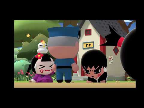 pucca love recipe episode battle of psychic power Bruce farting 😛💩😛 ️ ️ ...
