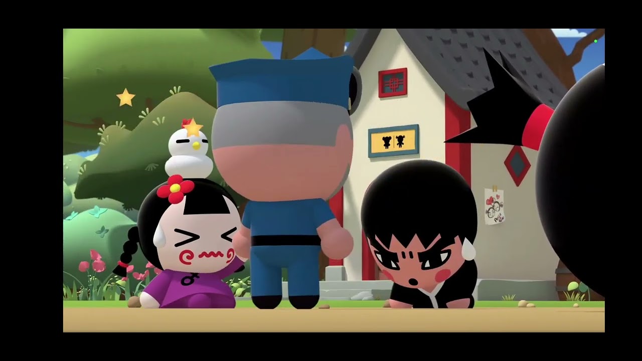 pucca love recipe episode battle of psychic power Bruce farting 😛💩😛 ️ ️ ...