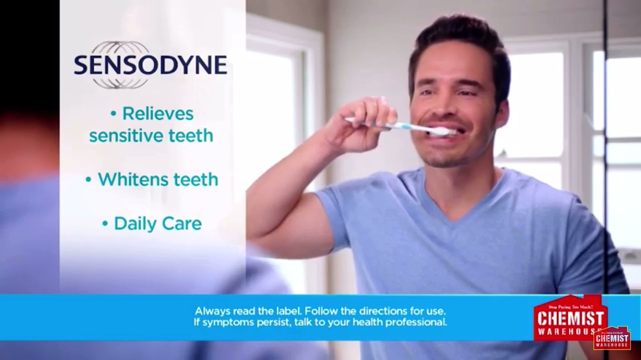 Sensodyne Ad - YouTube