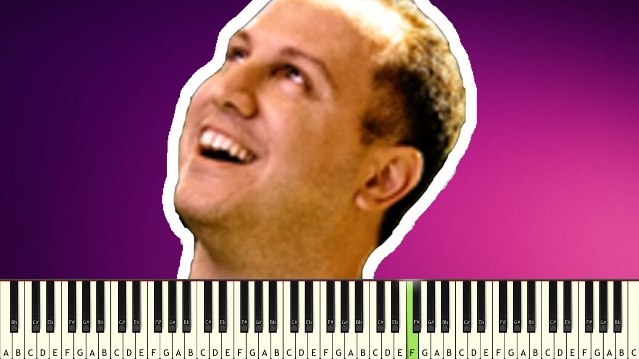 Jebaited Song - PIANO TUTORIAL - YouTube