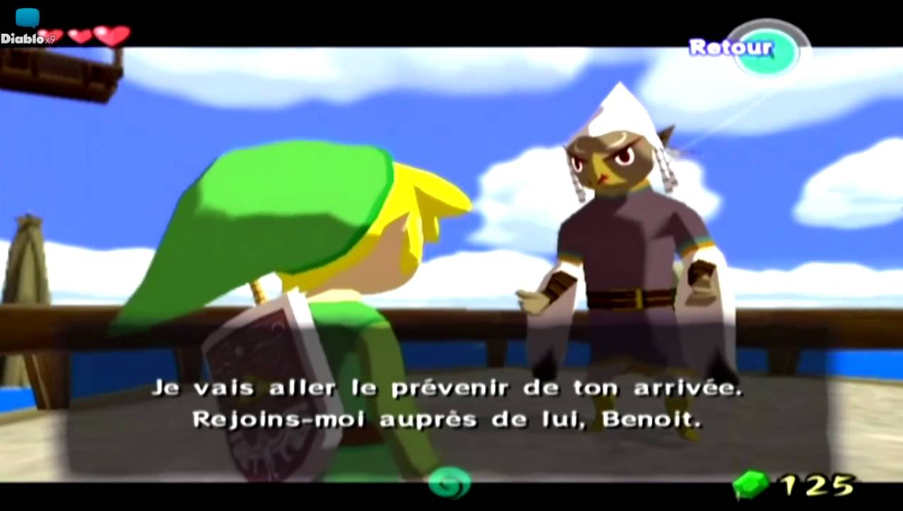 Let's remember - Zelda Wind Waker - 5 : île du Dragon Valoo - YouTube