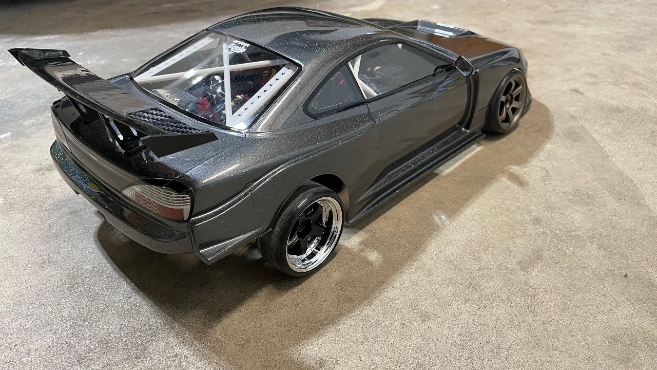 Beautiful Nissan S15 Drift Build ! - YouTube