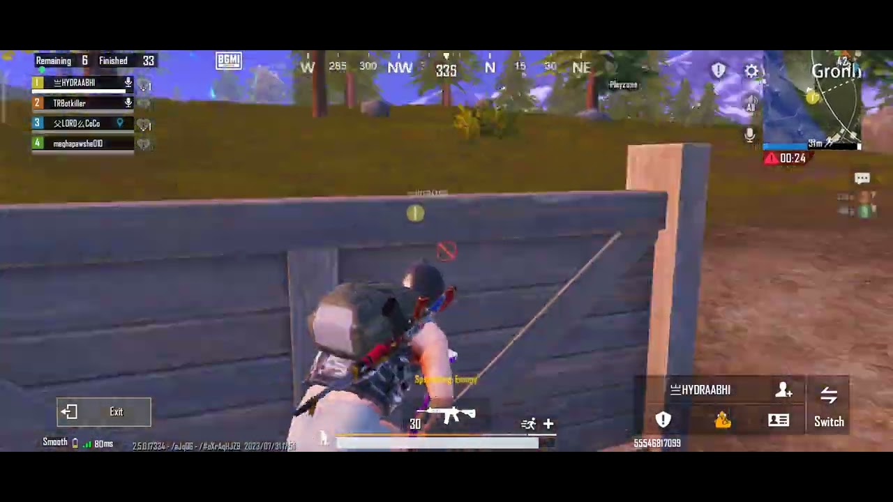 Flash Hack in Livik | #trending #reels #youtubeshorts #shorts #bgmi ...