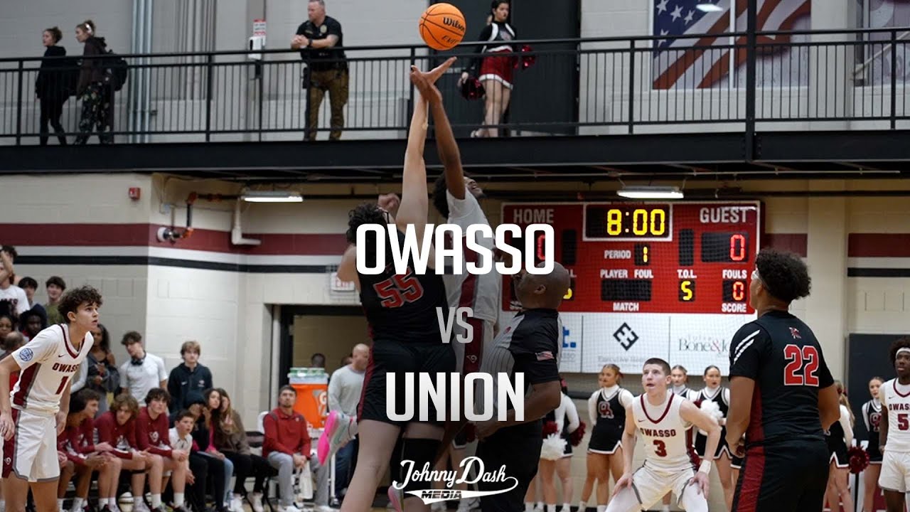 Owasso Rams v Union Redhawks | '22 - '23 Season - YouTube