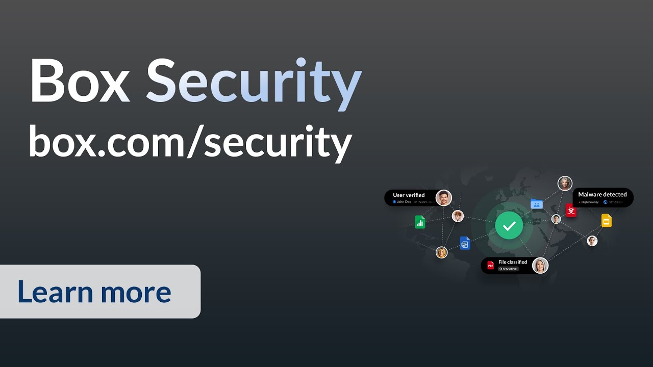 Box Security & Compliance | Protect and govern the flow of information ...