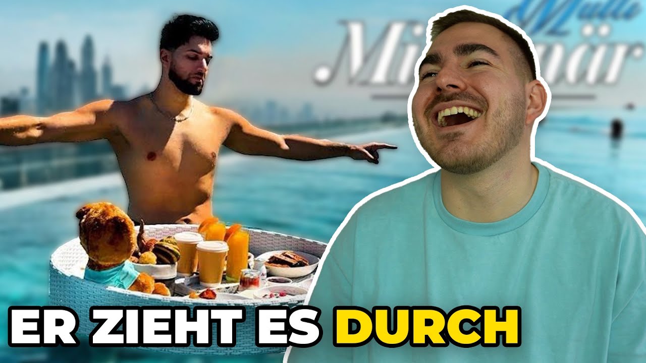Er zieht das MEME einfach durch😂 Apored Multimillionär Reaction - YouTube