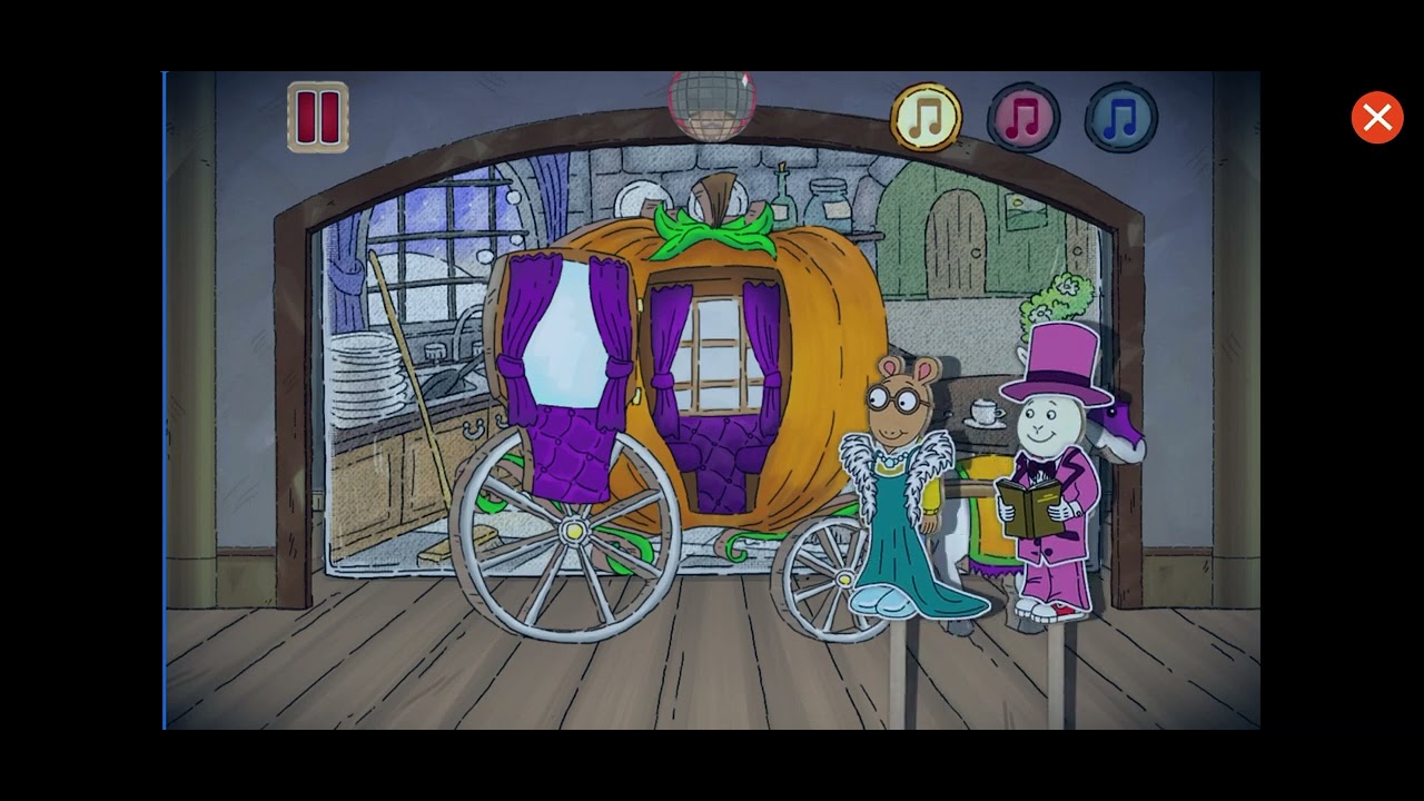 PBS Kids Games: Arthur’s Puppet Theater: Cinderella - YouTube