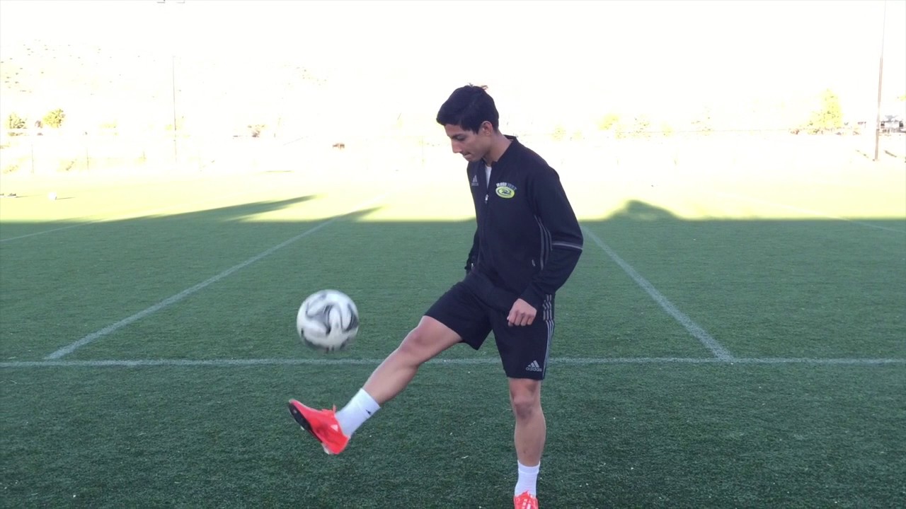 17. U7 - Thigh Foot Catch - YouTube