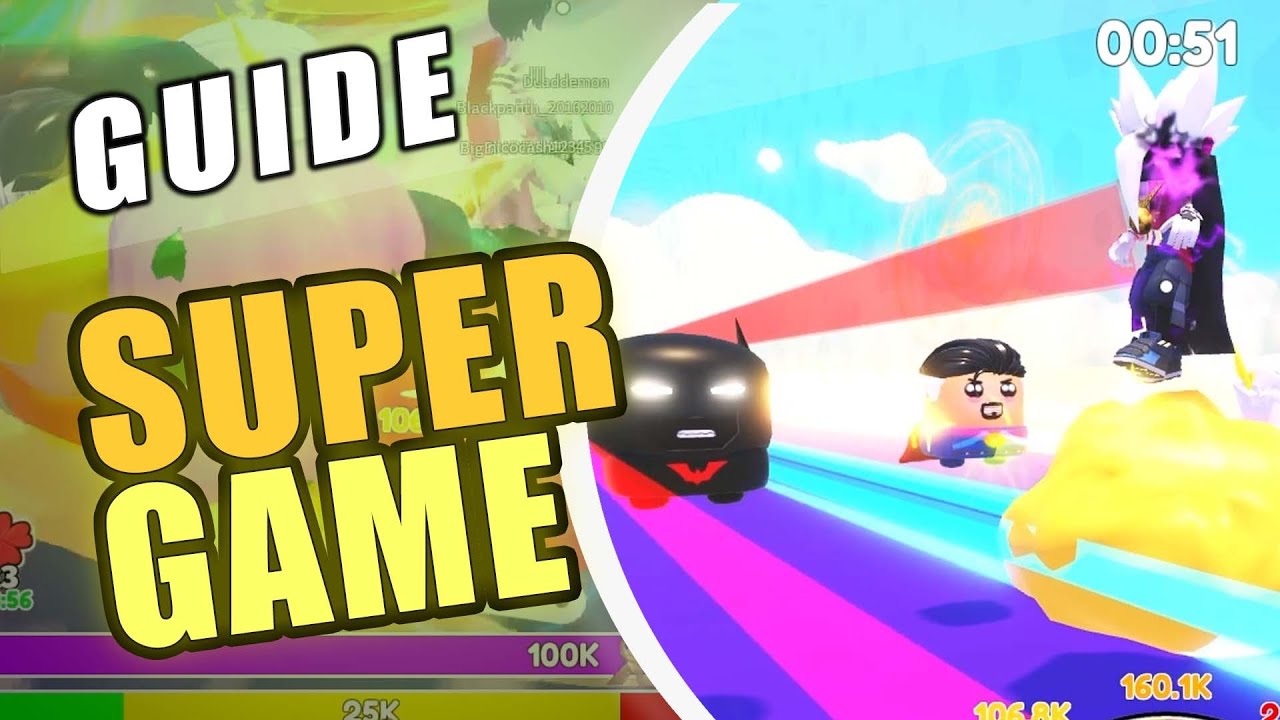 Super Hero Race Clicker MAJOR Progress | Roblox - YouTube