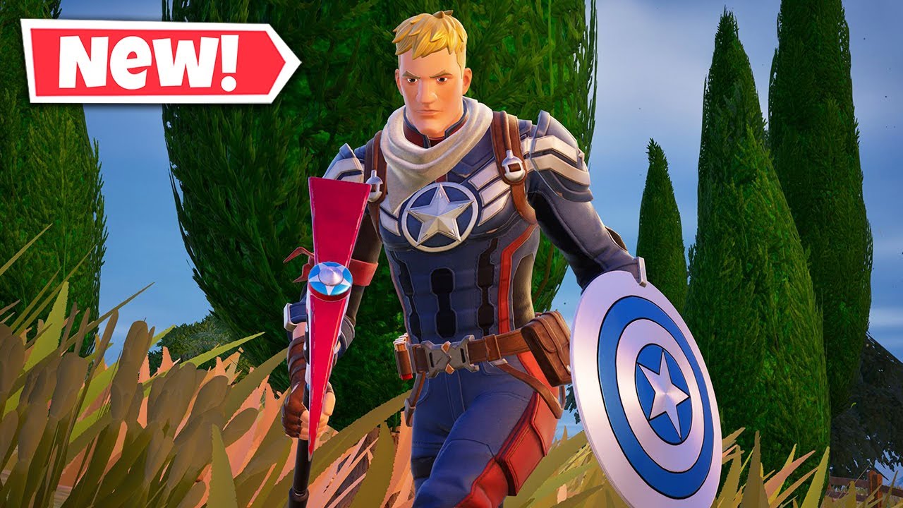 NEW CAPTAIN JONES Skin Gameplay In Fortnite! - YouTube