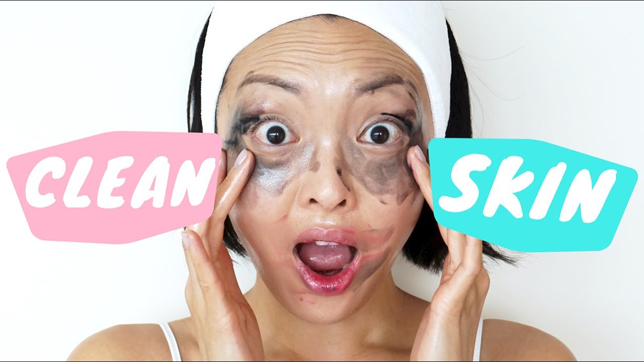 HOW TO: Clean Your Skin The RIGHT Way! - YouTube