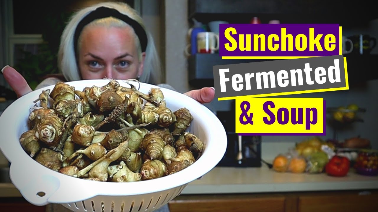 Recipe | Sunchoke Soup And Fermentation - YouTube