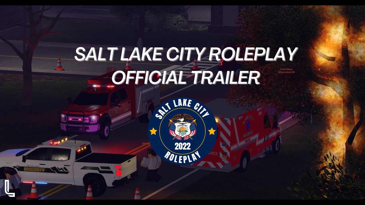 Salt Lake City Roleplay Official Trailer | SLCRP - YouTube