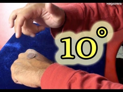 10° Easy coin magic tricks revealed - YouTube
