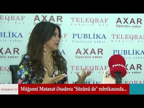 Mətanət Əsədova bütün gizlinləri açdı: \