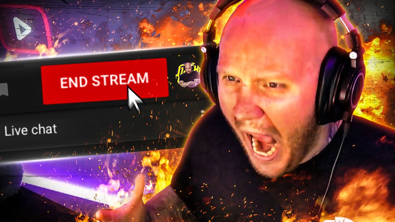 TIMTHETATMAN RAGE QUIT STREAM - YouTube